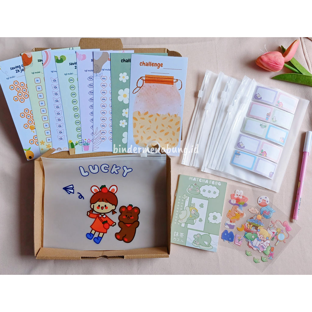 Jual PAKET NABUNG POCH CUTE MURAH| PAKET NABUNG MURAH | tempat nabung ...