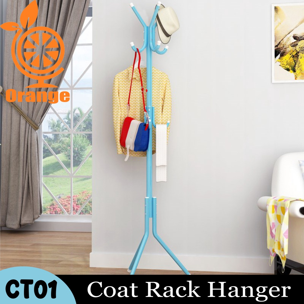 Jual Stand Hanger Gantungan Baju stand hanger Topi hanger portable ...