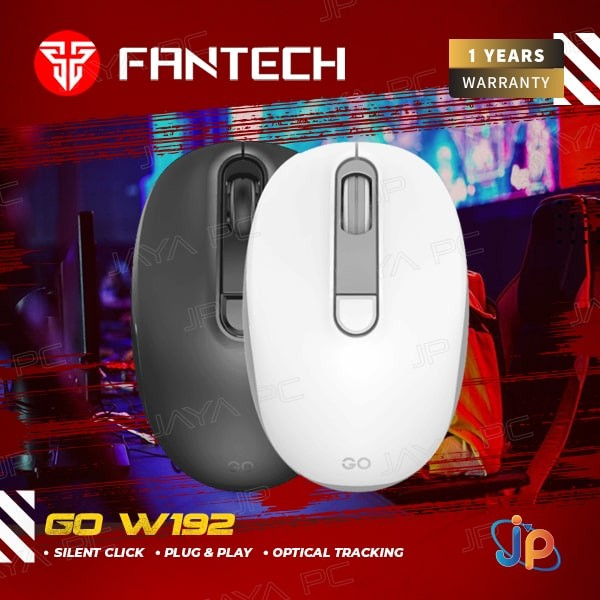 Jual Mouse Fantech Office GO W192 - Silent Click Mouse | Shopee Indonesia