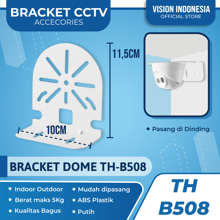 Jual Bracket Dome CCTV, Bracket CCTV Kamera Dome Aluminium Alloy TH ...