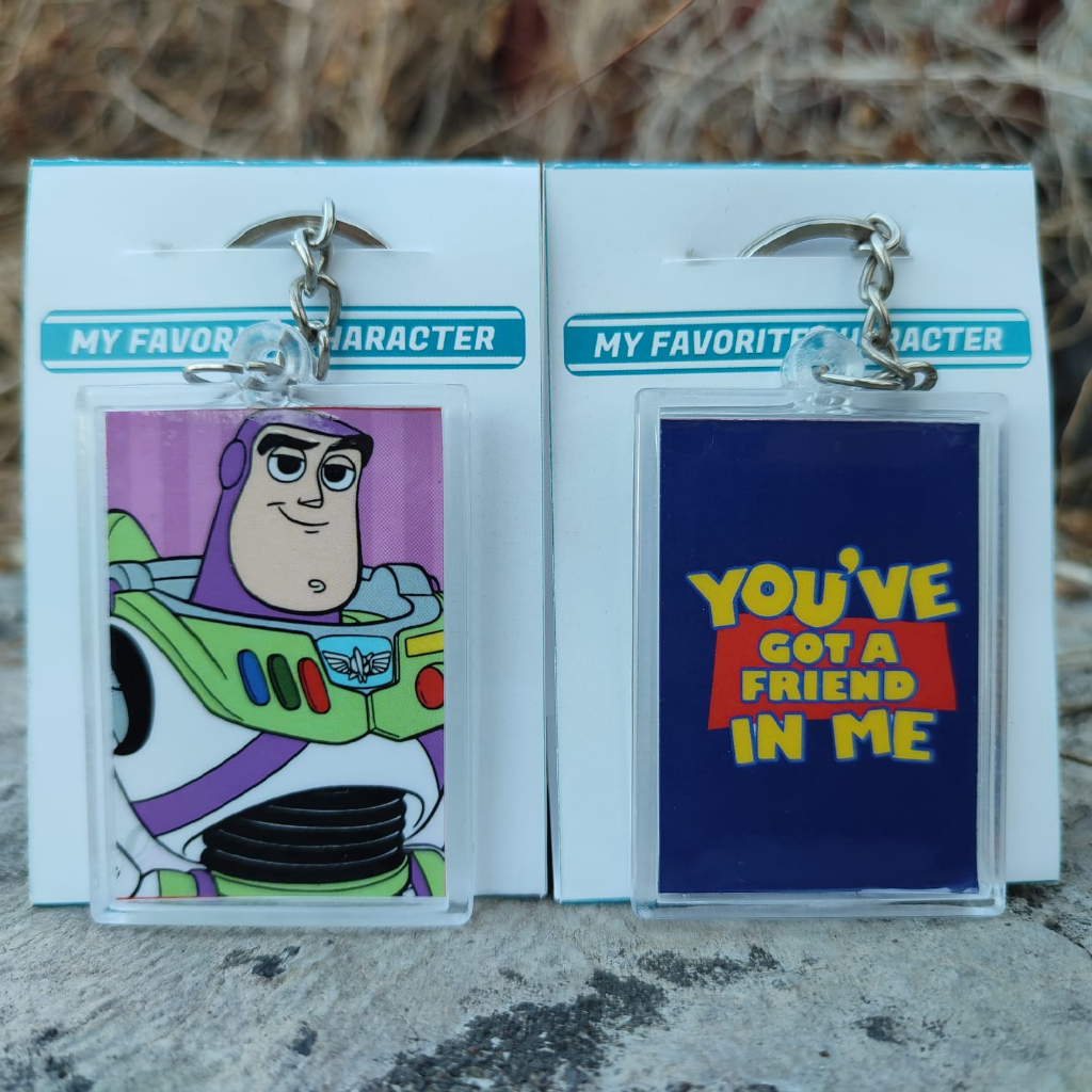 Jual Keychain Cartoon Toy Story - Ganci Kartun Toy Story - Gantungan ...