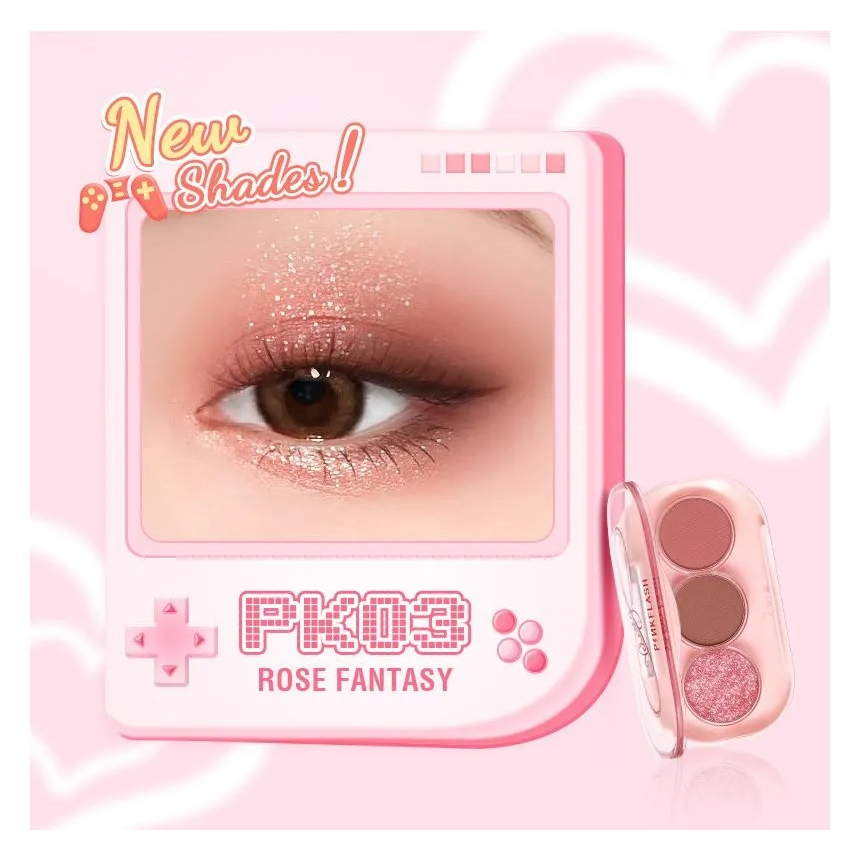 Jual Pinkflash Eyeshadow 3 Shades Pinkflash Eyeshadow Palette Pinkflash ...