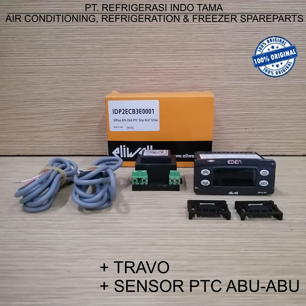 Jual ELIWELL 974 12V + Travo + Sensor PTC Abu-Abu IDPLUS DIGITAL ...