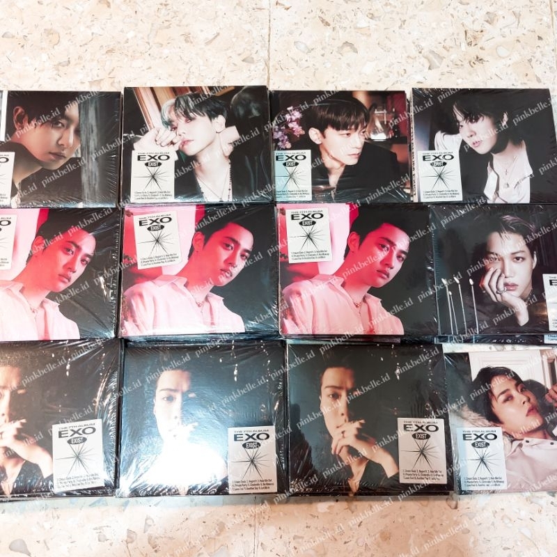 Jual EXO - THE 7th ALBUM EXIST DIGIPACK VER SEALED | Shopee Indonesia