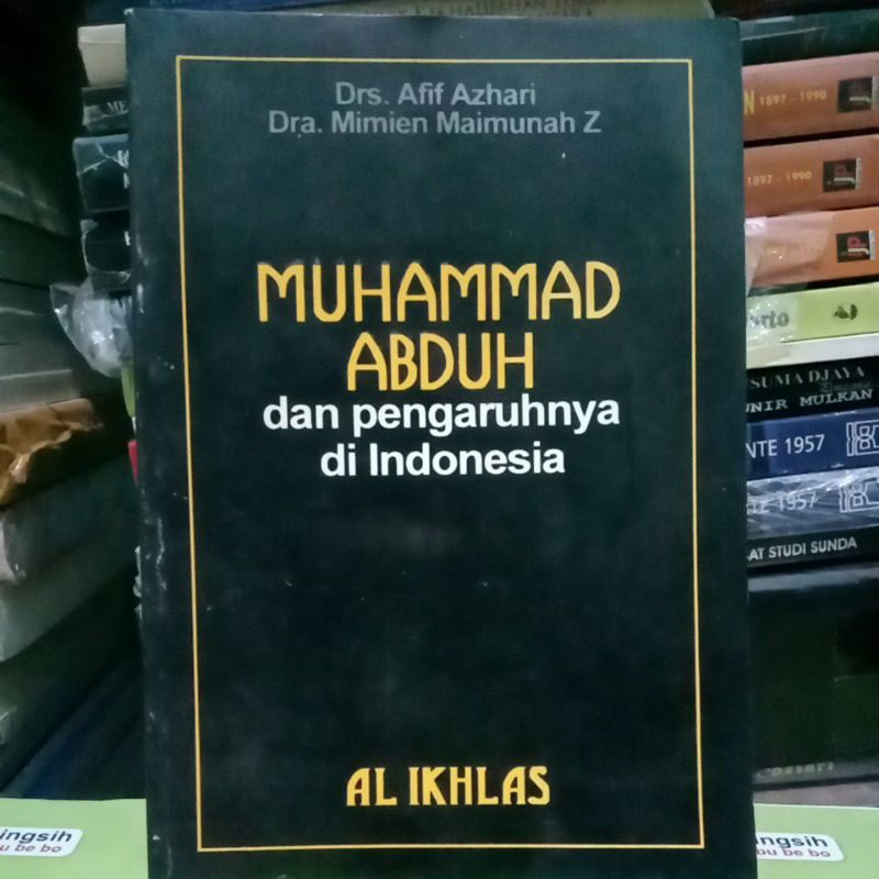 Jual Muhammad Abduh dan Pengaruhnya di Indonesia | Shopee Indonesia