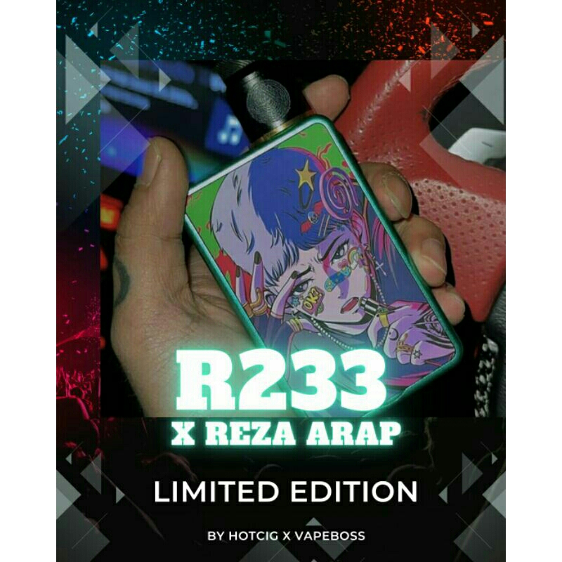 Jual MOD R233 x YBRAB by YBLab x Vapeboss | Shopee Indonesia