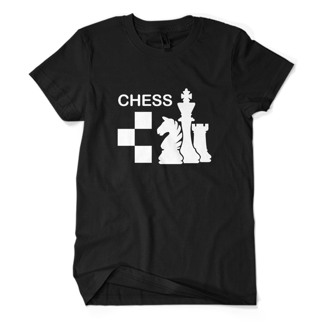 Jual Kaos Distro Premium CHESS V2 - Baju Hobi Olahraga Sport Catur ...