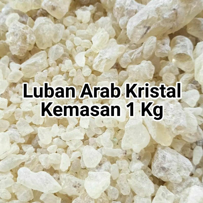 Jual Kemenyan Arab Putih Wangi 1 Kg - Menyan Arab Luban Arab Kristal ...