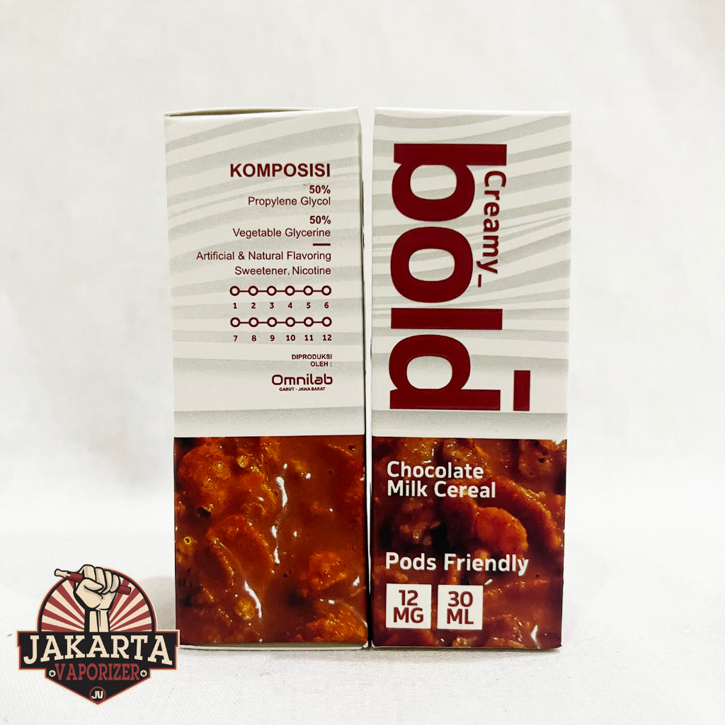 Jual PODS FRIENDLY BOLD CHOCOLATE MILK CEREAL 30ML 12MG BY JOSS X OMNI ...