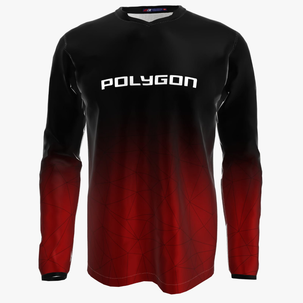Jual JERSEY SEPEDA POLYGON CUSTOM MTB ENDURO DOWNHILL - POLYGON SISKIU ...