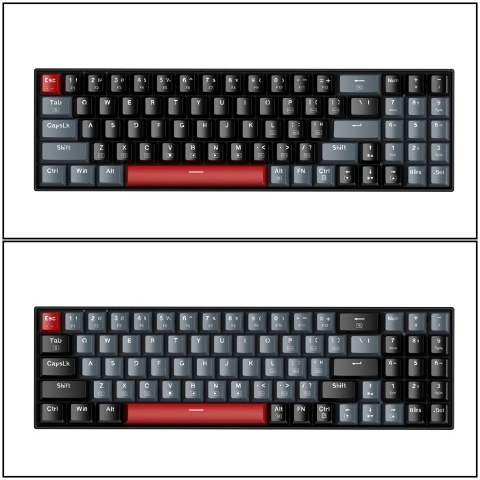 Jual GAMEN TITAN IV / TiTAN 4 Mechanical Keyboard | Shopee Indonesia