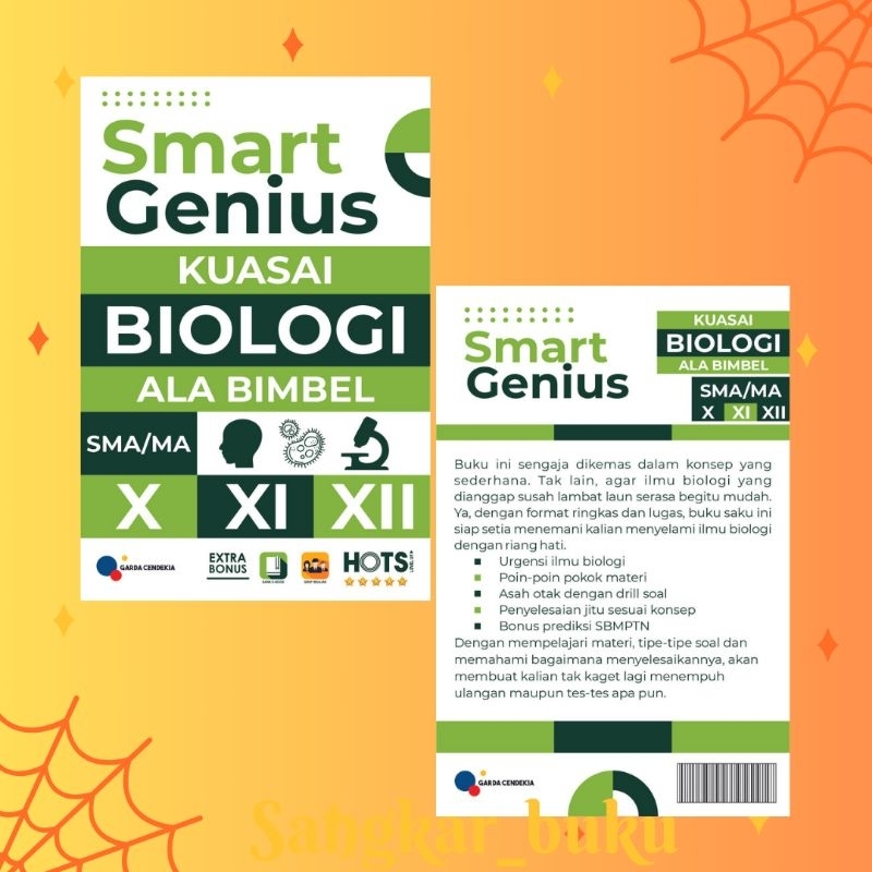 Jual Buku Smart Genius Kuasai Biologi Ala Bimbel Sma/Ma | Shopee Indonesia