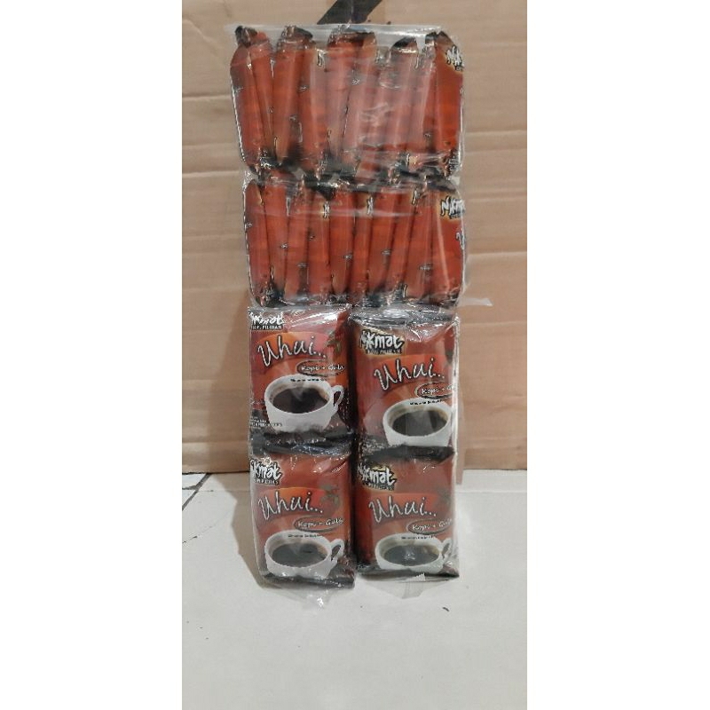 Jual Kopi + Gula Uhui 18 gr ( 1 pak isi 20 pcs) | Shopee Indonesia