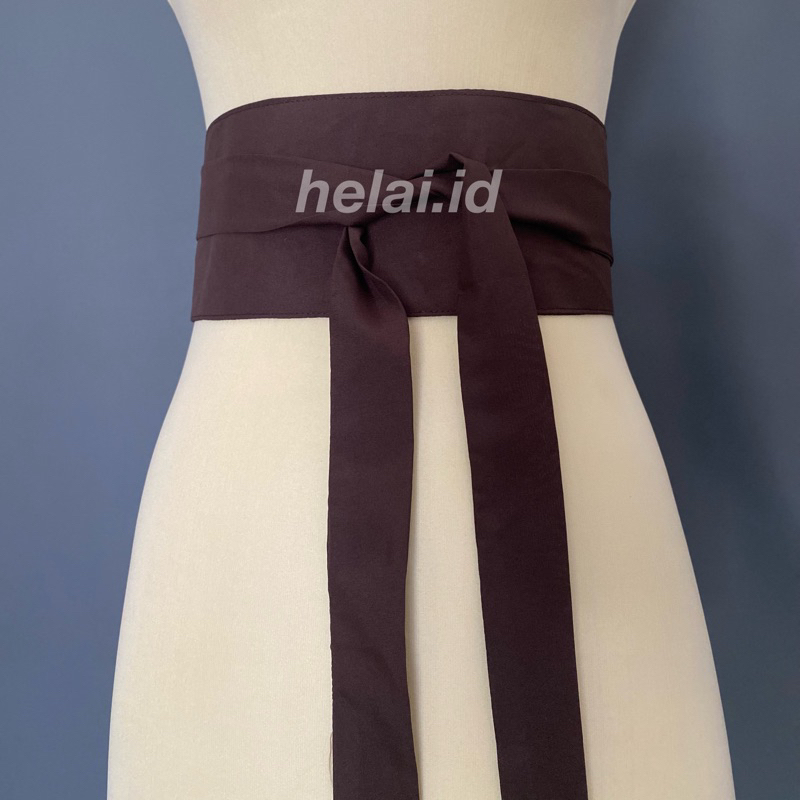 Jual [hpyflgrl] OBI BELT | OBI BELT CRINKLE AIRFLOW | OBI BELT 6 STYLE ...