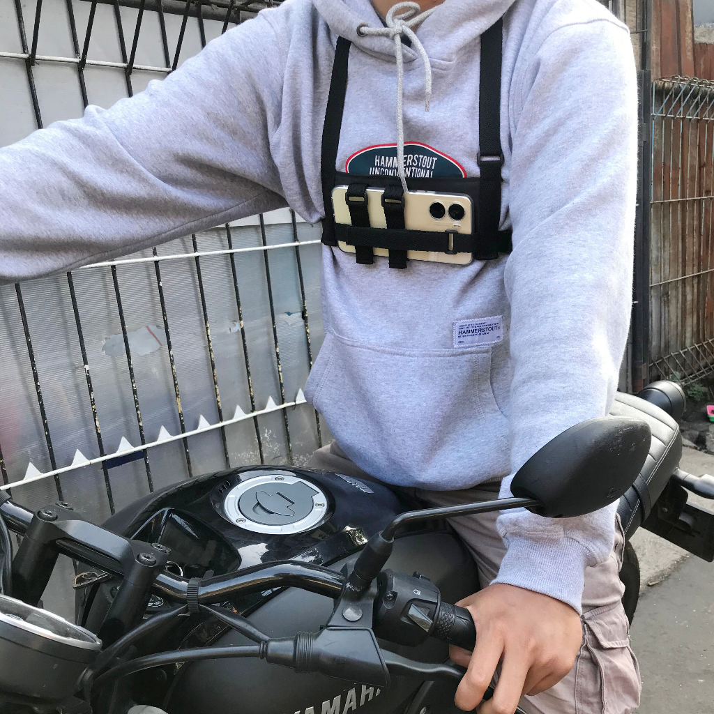 Jual HARANS - Jual CHEST STRAP BELT Untuk Holder HP Breket Vlog Hp ...