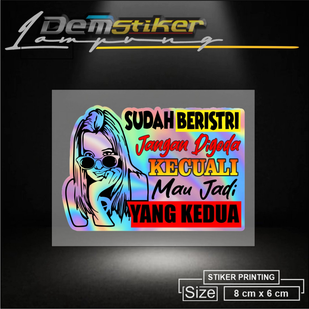 Jual STIKER CEWE KATA KATA VIRAL STIKER KEREN | Shopee Indonesia