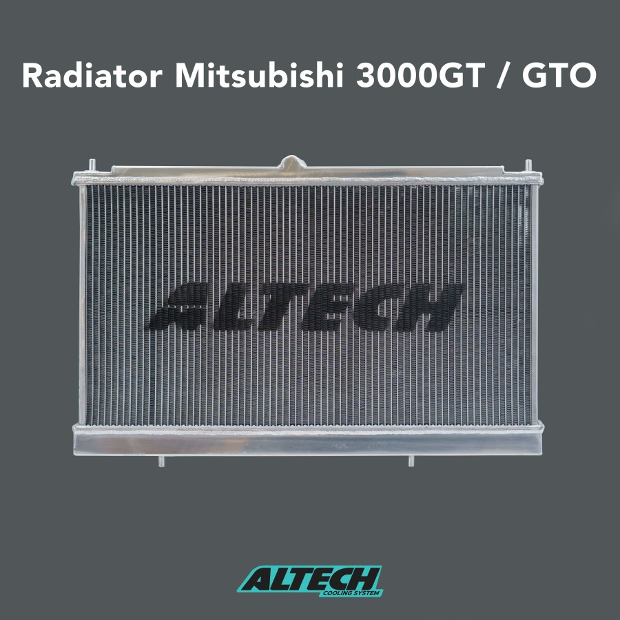 Jual RADIATOR ALUMUNIUM MITSUBISHI GTO 3000GT 6G72 6G72TT Z15A Z16A ...