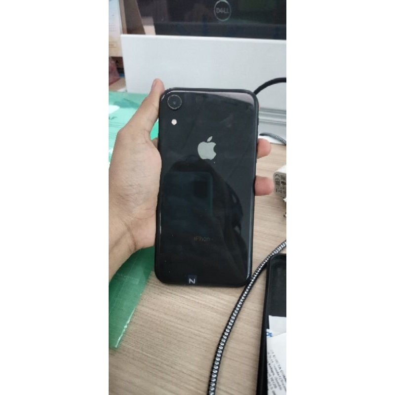 Jual IP XR INTER 128GB warna hitam (Second) | Shopee Indonesia
