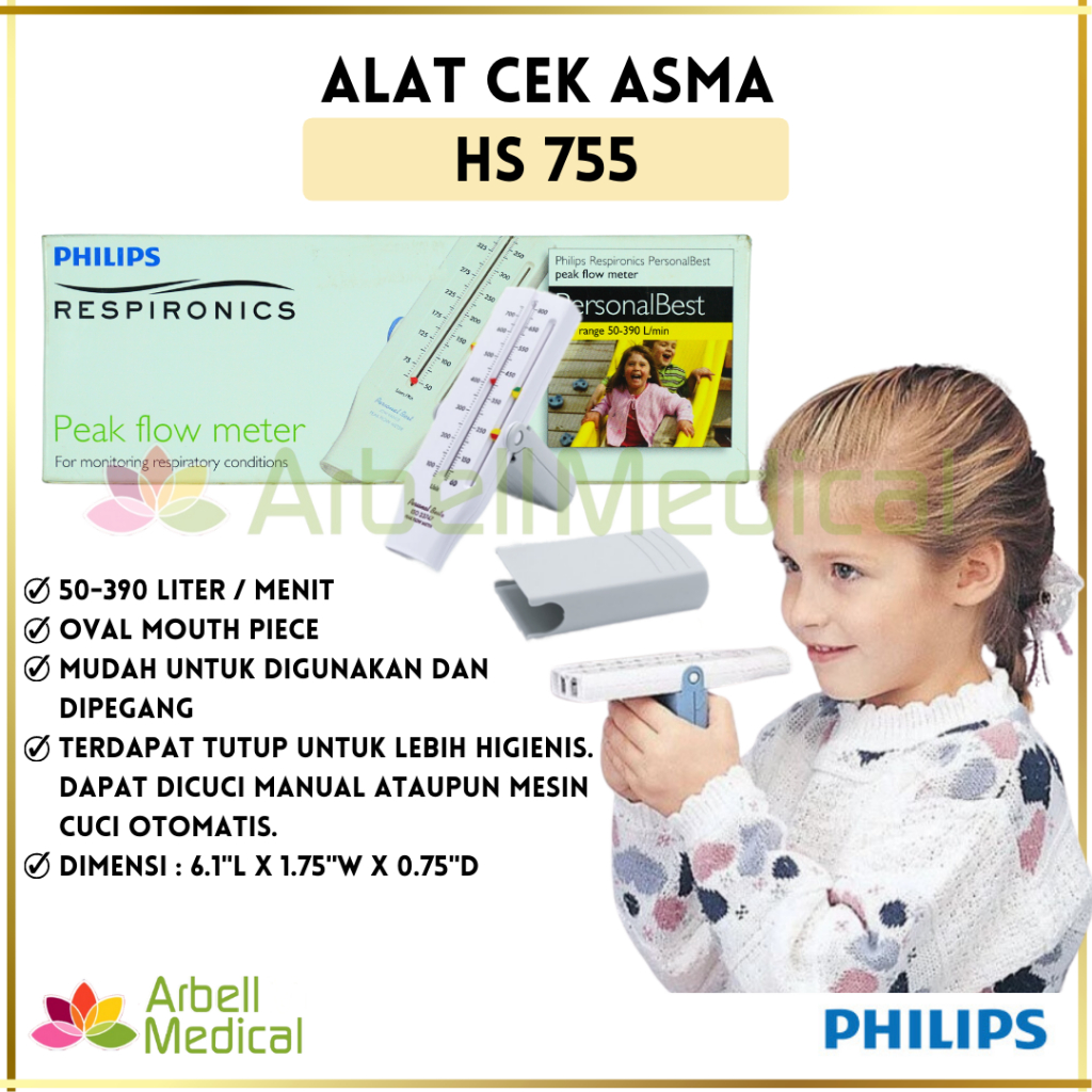 Jual Peak Flow Meter Philips Anak | Shopee Indonesia