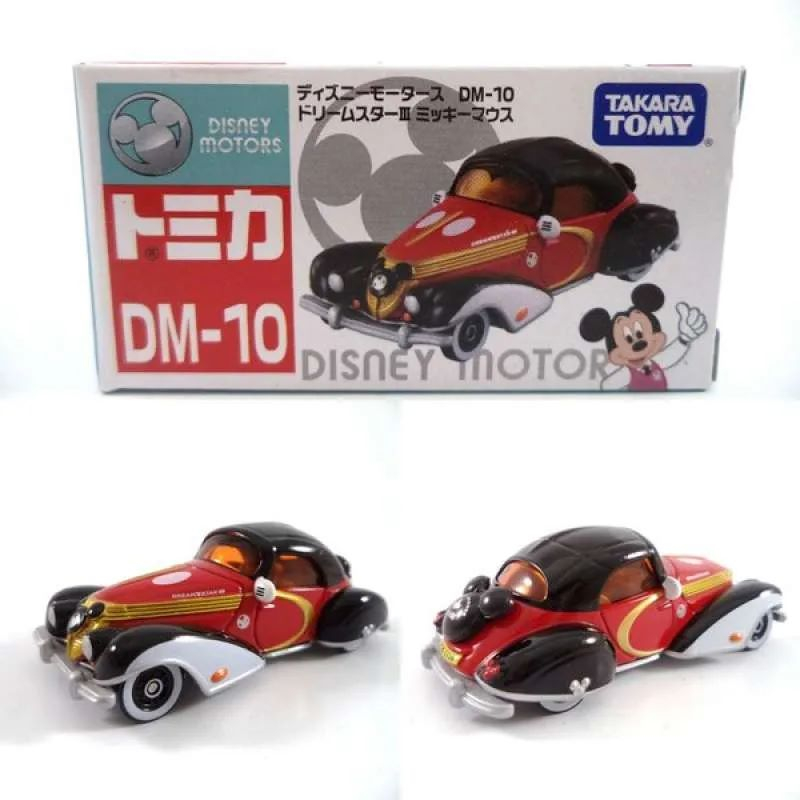 Jual Tomica Takara Tomy Disney DM-10 Dreamstar III Mickey Mouse NEW limited Edition | Shopee ...