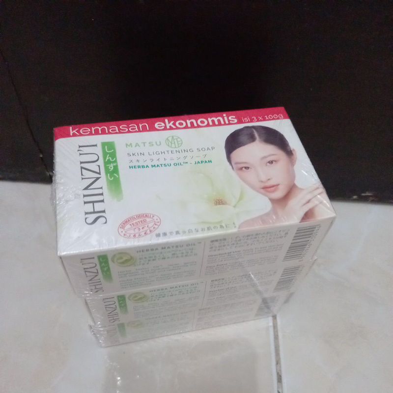Jual Sabun Shinzui Batang isi 3x100gr | Shopee Indonesia