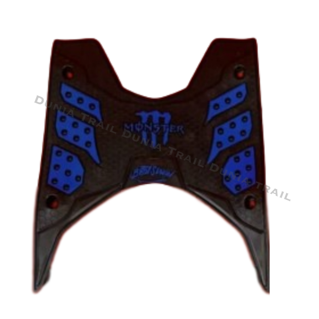 Jual karpet bordes beat street pijakan kaki/alas kaki/injekan motor honda | Shopee Indonesia
