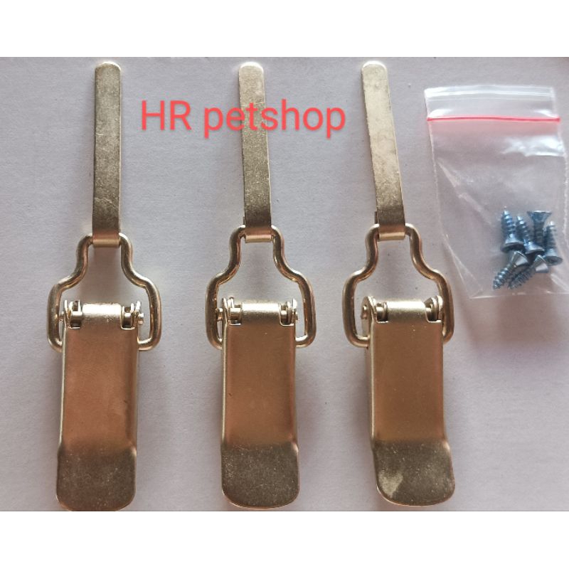 Jual klem koper gold untuk murai dan Lovebird | Shopee Indonesia