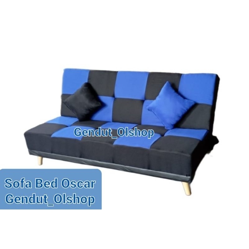 Jual (Khusus Wilayah Kota Palembang) Sofa Bed 2in1 +2Bantal Sofa Bed ...