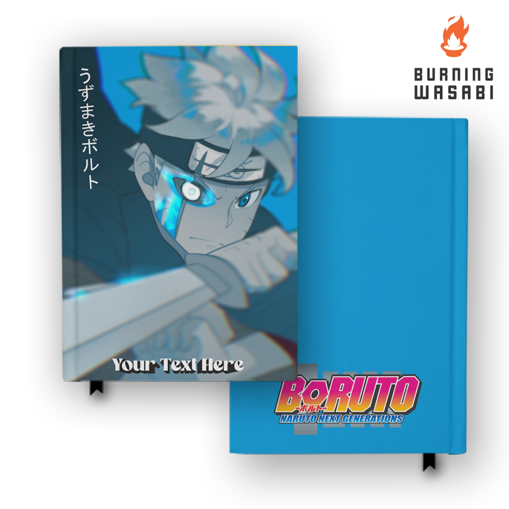 Jual Notebook Buku Uzumaki Boruto 1 Naruto Manga Anime Hardcover Custom ...