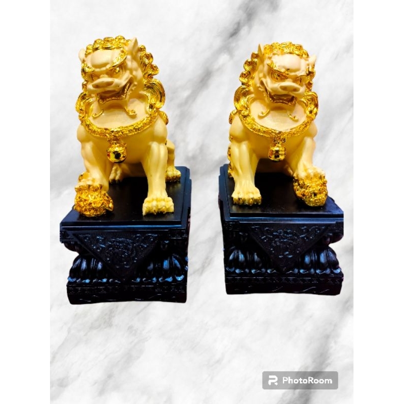 Jual Patung Singa 22cm Emas | Shopee Indonesia