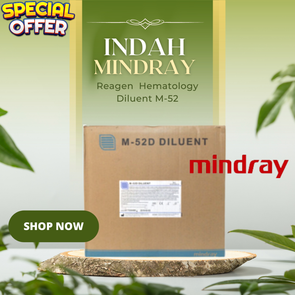 Jual Diluent Hematology Mindray M-52 | Shopee Indonesia