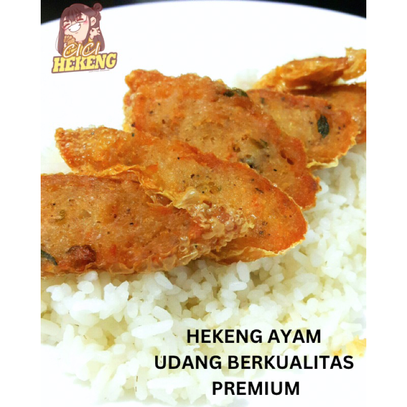 Jual HEKENG AYAM UDANG PONTIANAK ASLI 100% FRESH HOMEMADE | Shopee ...