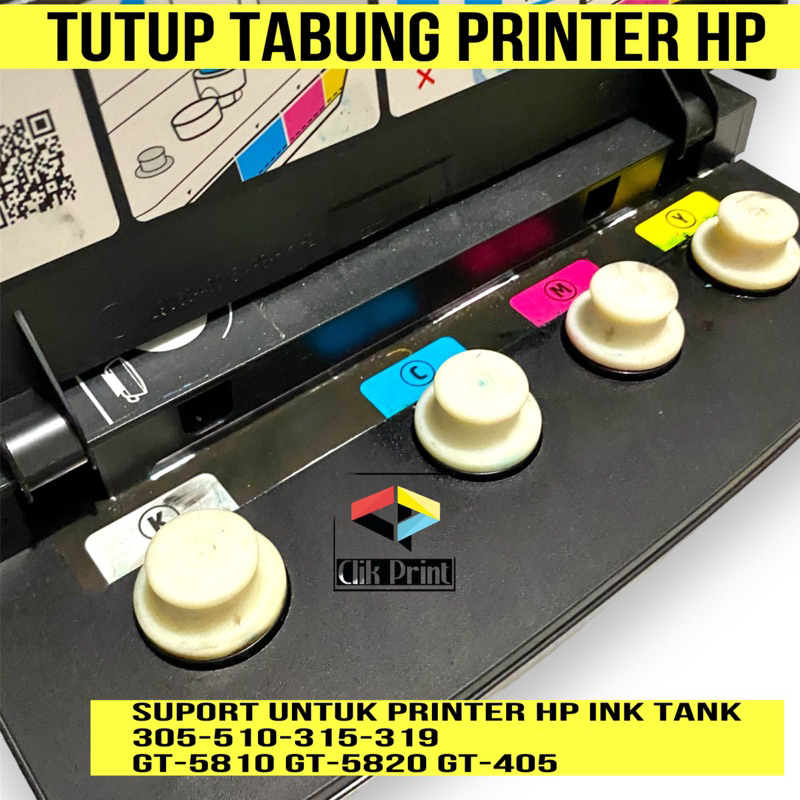 Jual Tutup tabung printer hp ink tank 115 315 310 319 410 415 419 ...