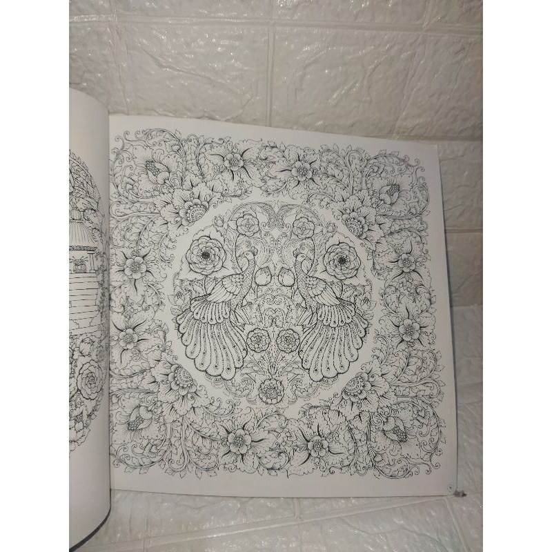 Jual Buku Mewarnai Dewasa / Bali Coloring Book Nirvana | Shopee Indonesia