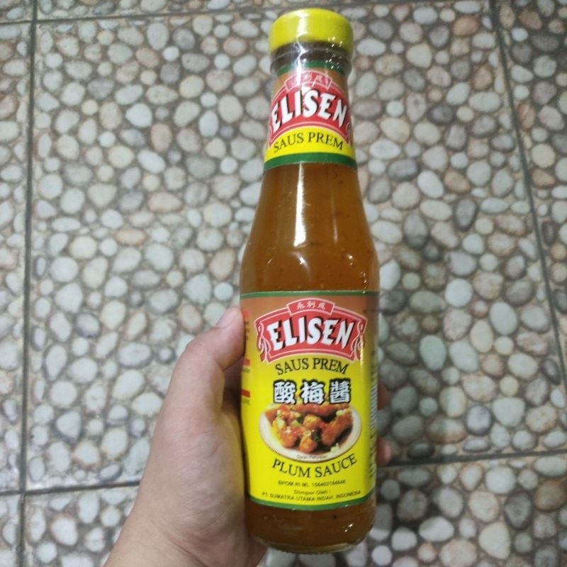 Jual ELISEN PLUM SAUCE (SAUS PREM) 400GR | Shopee Indonesia