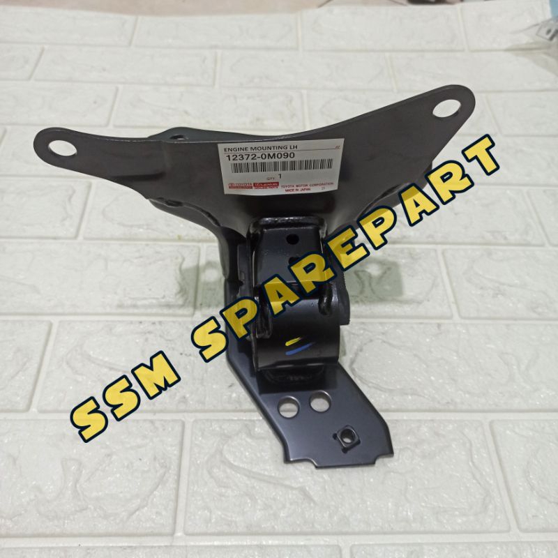 Jual Engine Mounting Kiri Toyota Yaris New Vios Manual MT Th 2006-2013 ...