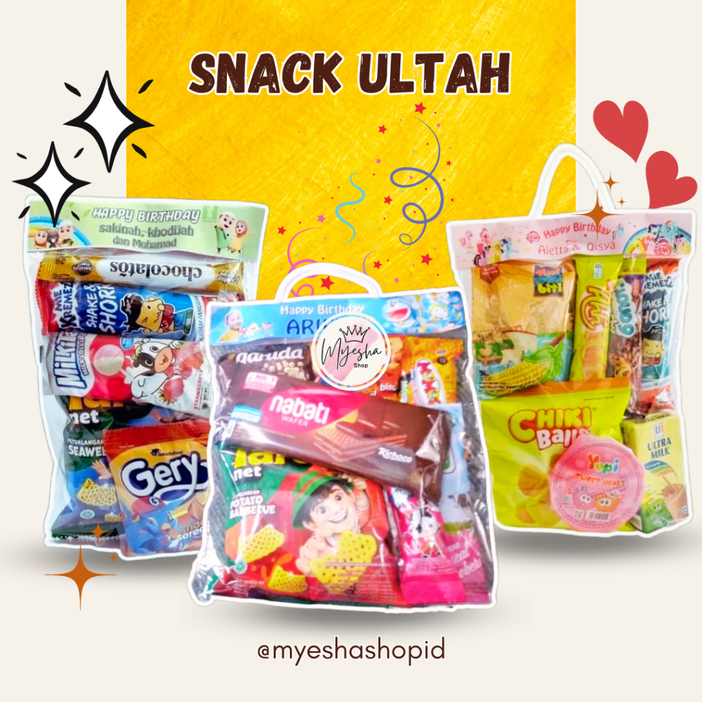 Jual SNACK ULTAH | HAMPERS ULTAH | SNACK SEMINAR | KADO ULTAH | SNACK ...
