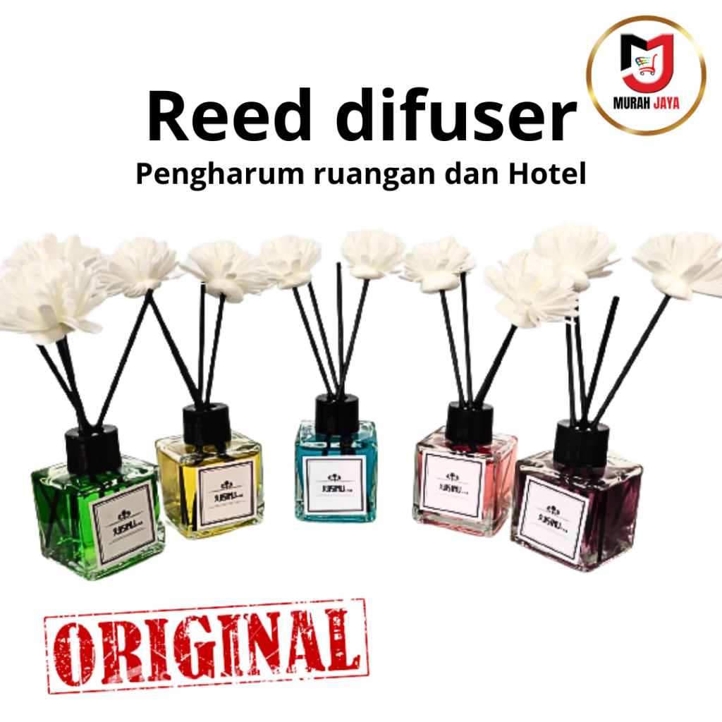 Jual REED DIFUSER PENGHARUM RUANGAN DAN HOTEL ORIGINAL 50ML | Shopee ...
