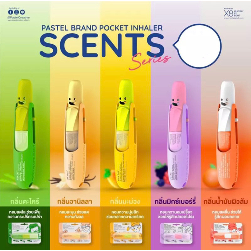 Jual [READY STOCK] PASTEL INHALER FRUITY | Shopee Indonesia