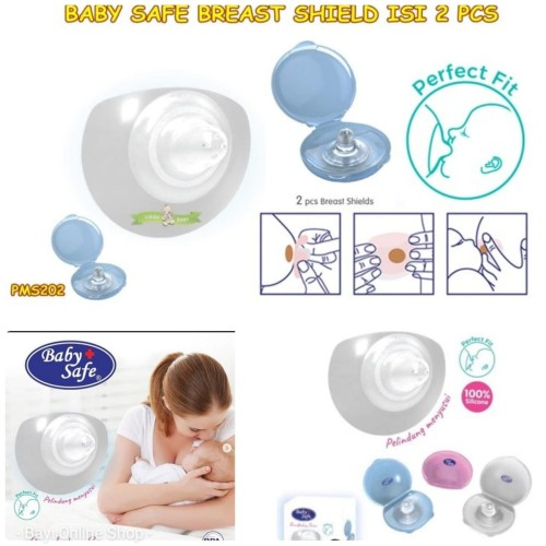 Jual ★BABY★ BABY SAFE BREAST SHIELD (2PCS) BPM04 / NIPPLE SHIELD ...