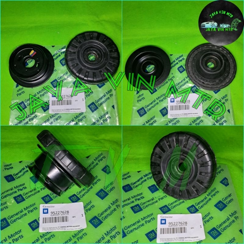 Jual karet support shock karet shock depan + bearing support chevrolet ...