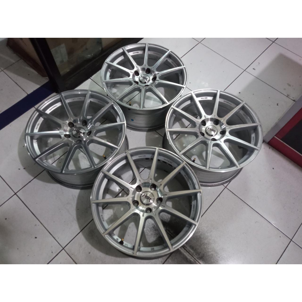 Jual Velg Bekas Ring 18 HSR RAI-S2 Velg Racing Mobil R18 Innova Xpander Terios Juke HRV Civic ...