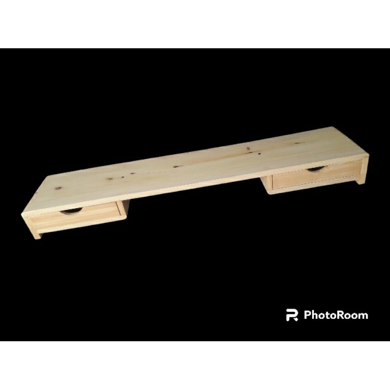 Jual Stand Monitor Meja Monitor dengan LACI, Desk Monitor, Dudukan ...