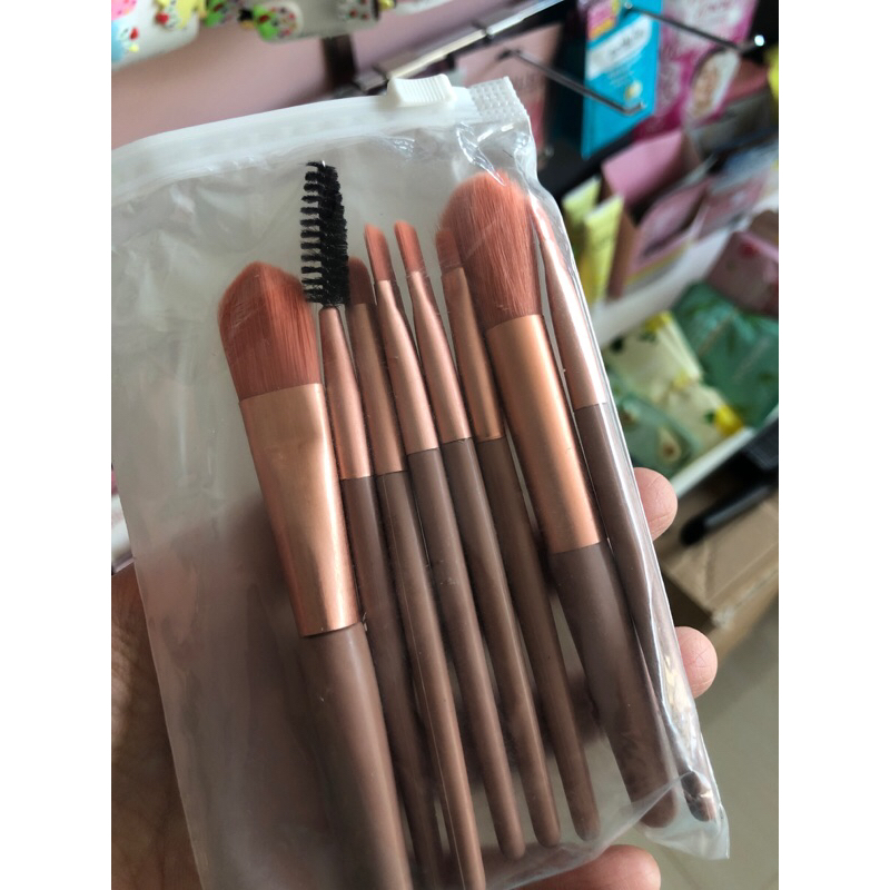 Jual Kuas Make Up 8 in 1 / Make Up Tools / Set Kuas Make Up / Set Paket ...