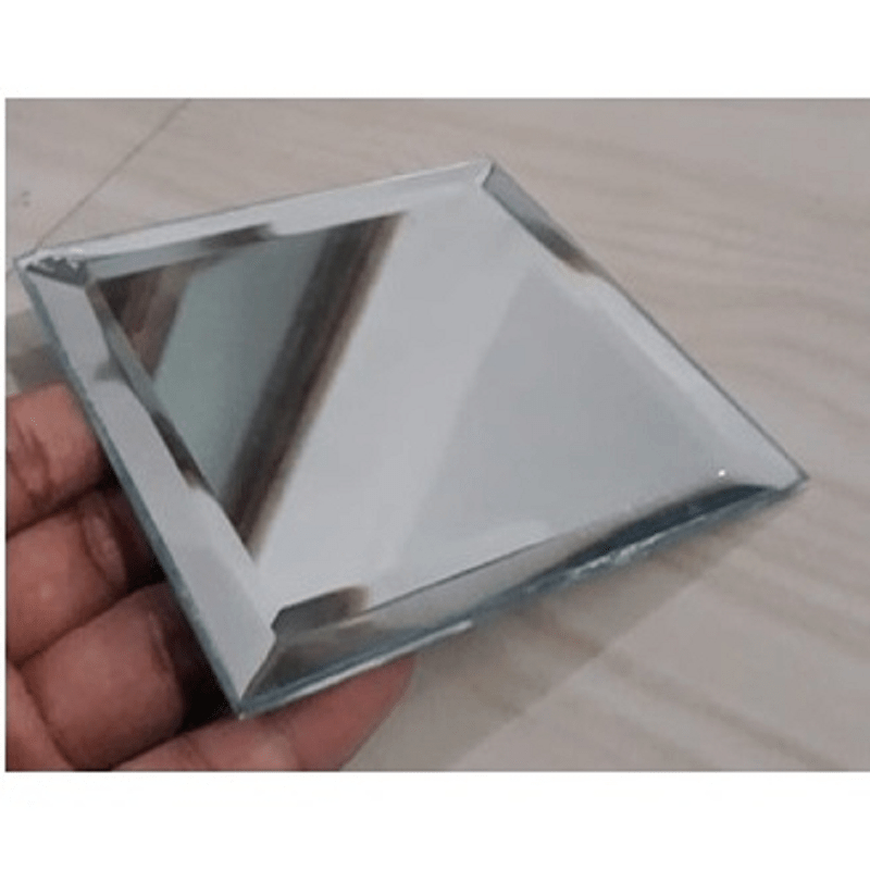 Jual Kaca cermin Bevel 20 x 20 cm Tebal 3mm - Cermin hiasan dinding ...