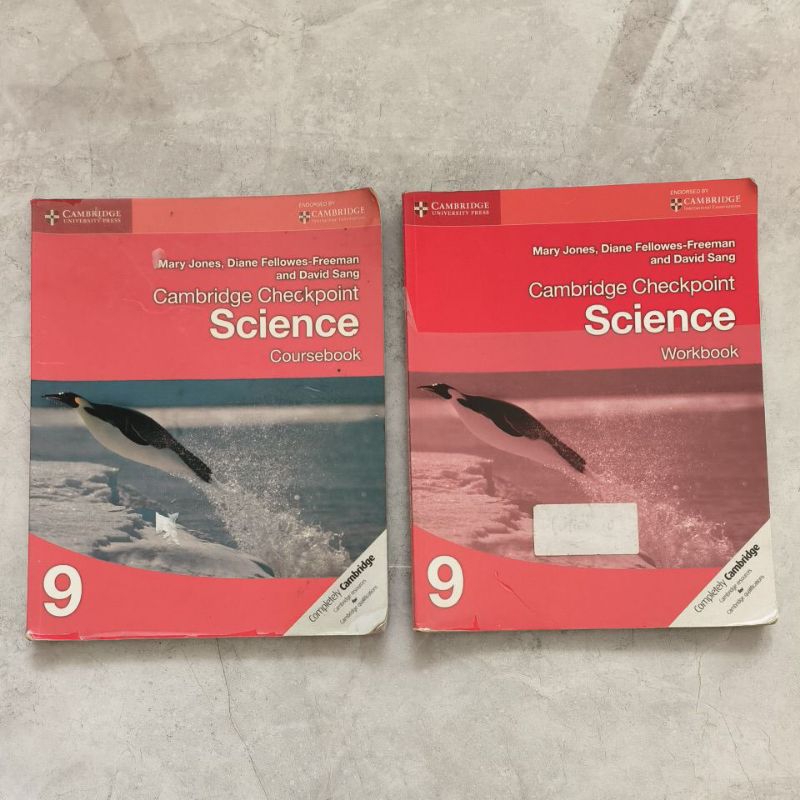 Jual Cambridge Checkpoint Science Coursebook and Workbook | Shopee ...