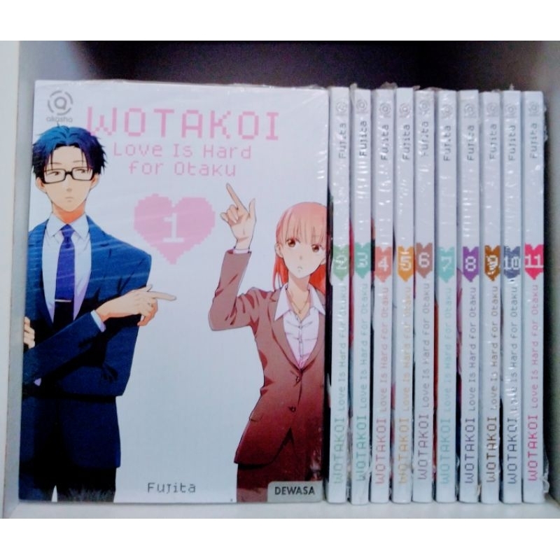 Jual Wotakoi vol. 2-11 | Shopee Indonesia