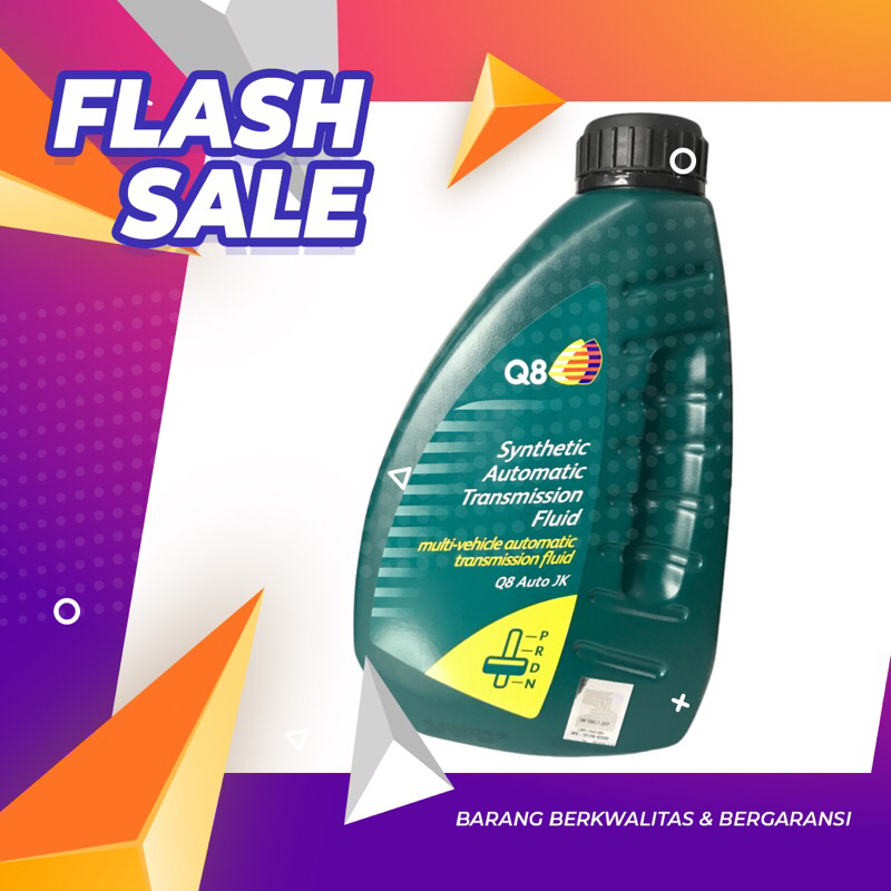 Jual ATF Q8 Oils Auto JK / oli transmisi matik TIV, WS | Shopee Indonesia