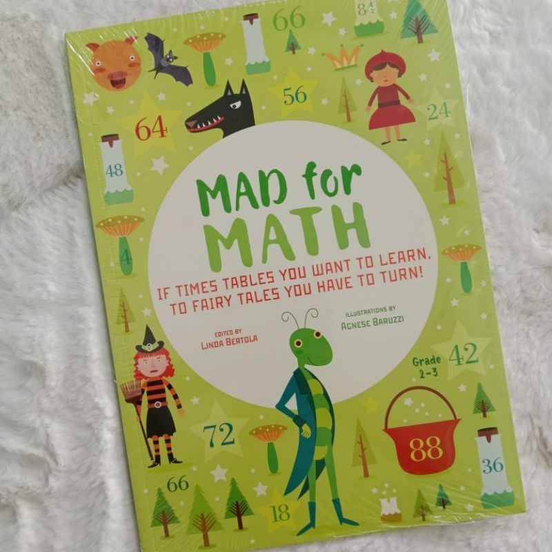 Jual mad of math : fairy tales | Shopee Indonesia
