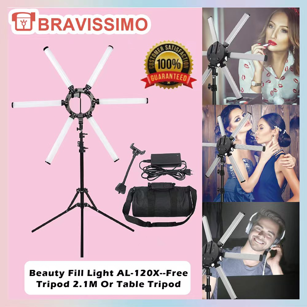 Jual ⚡Garansi 1 tahun⚡ Professional Starlight Makeup Ring Light Besar ...